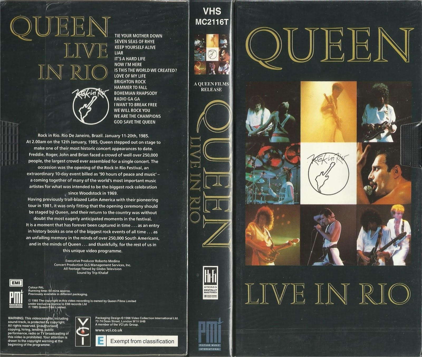 Queen BCN: Queen - Box