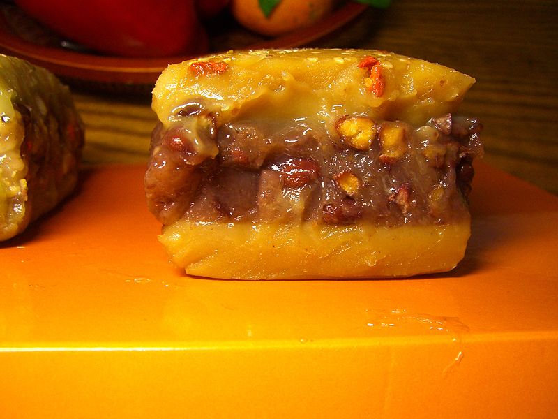 Chinese culture: chinese Nian gao