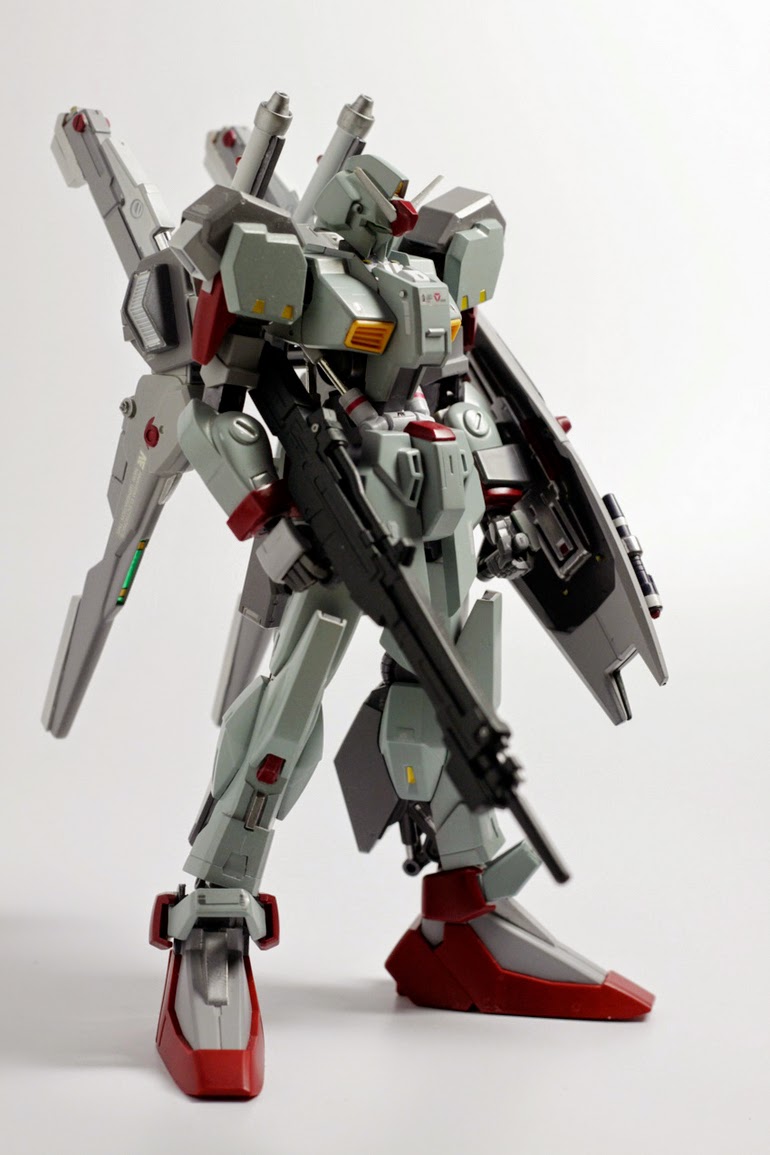 1/144 Gundam Mk. III - Custom Build - Gundam Kits Collection News and ...