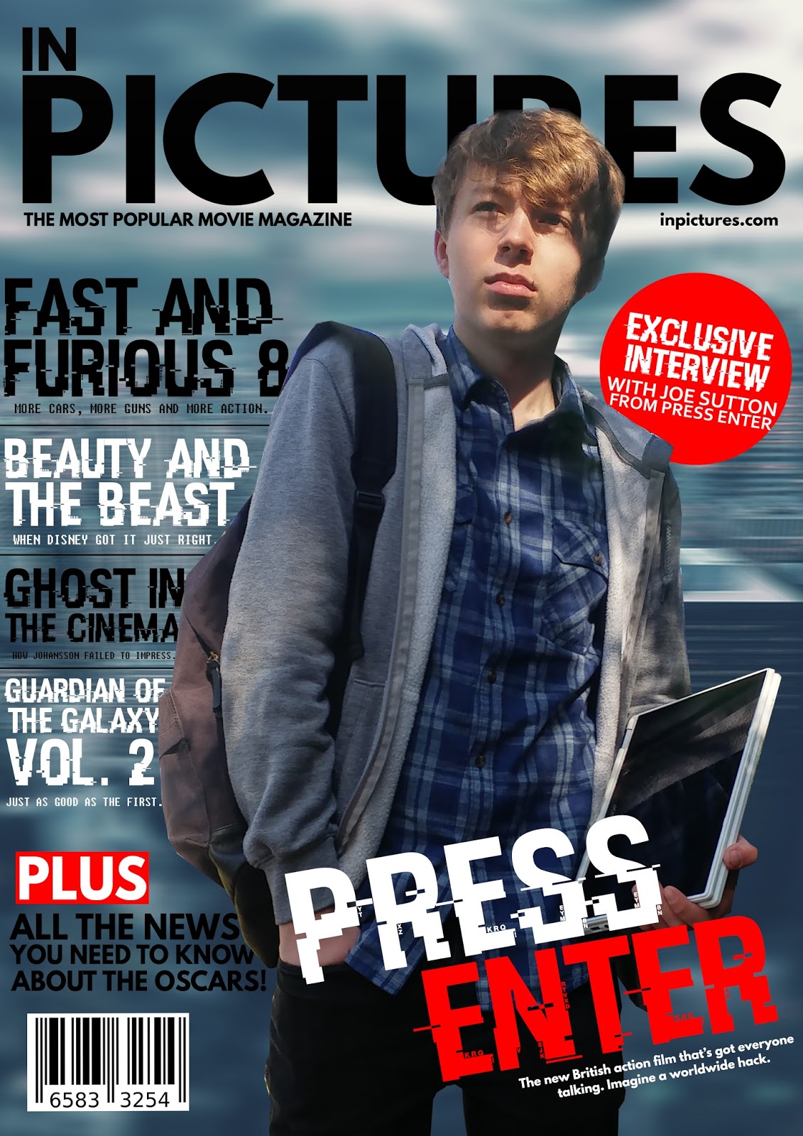 Peter Barfoot A2 Media Studies