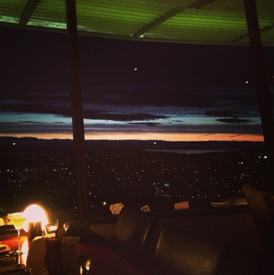 Six Twenty Seven: Birthday Dinner at Sky City Restaurant (@Space_Needle)