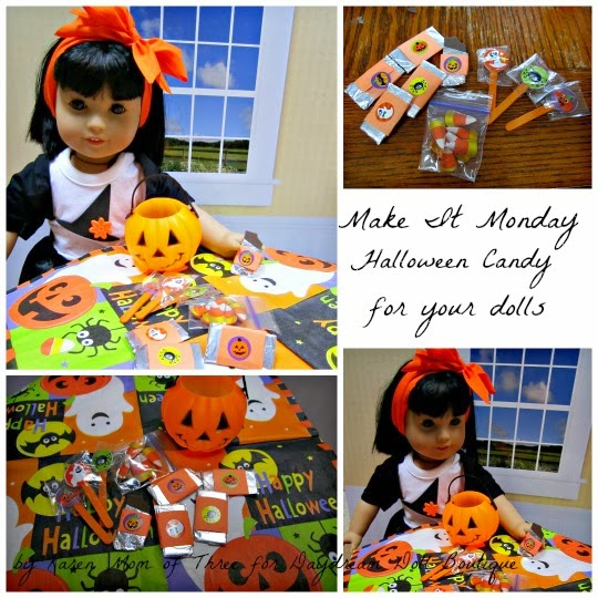 Karen Mom of Three's Craft Blog: KAREN'S DOLL CRAFT TUTORIALS