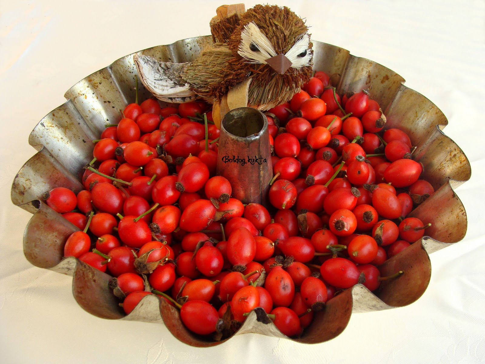 Csipkebogyó tea a hideg napokra