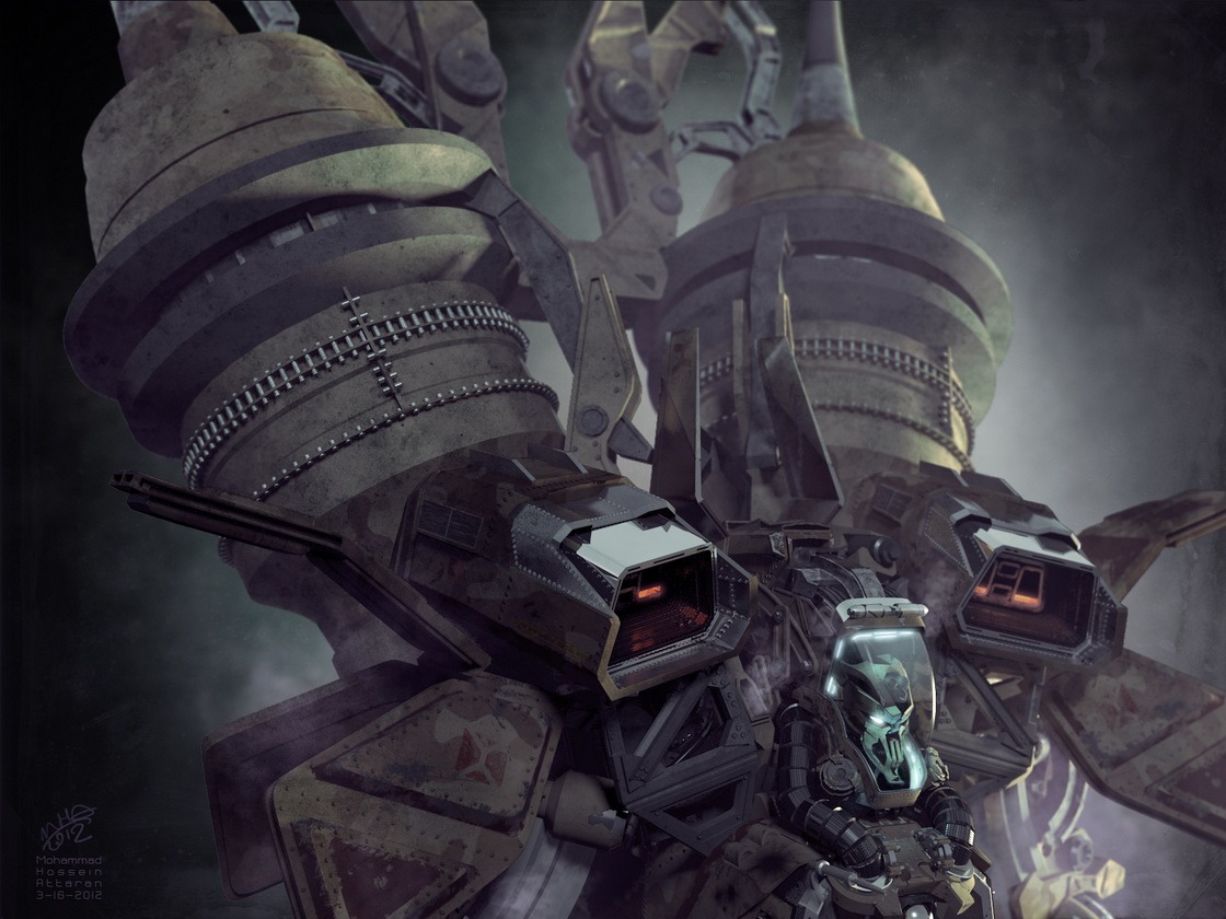 Art of Mohammad Hossein Attaran | Computer Graphics Daily News