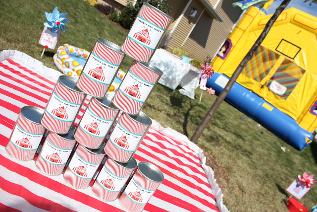 Buckets of Grace: Sneak Peak of our Carnival Party