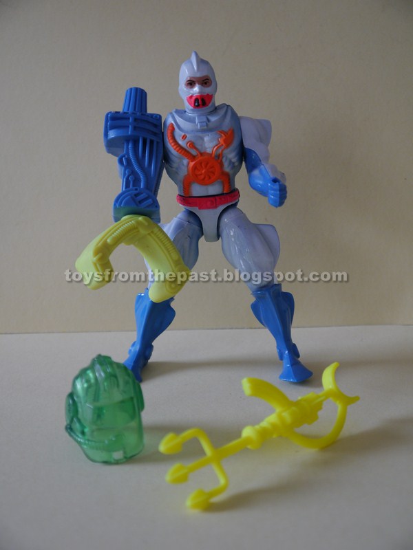 Toys from the Past: #674 HE-MAN - SPIN FIST HYDRON (1992)