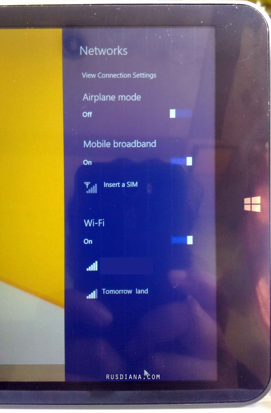 Advan Vanbook W80 Review -Tablet Windows 8 inci