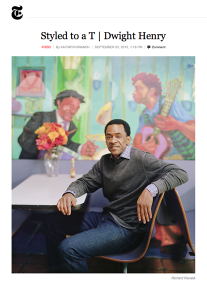 Richard Renaldi's News and Events: Dwight Henry and "Beasts of the ...