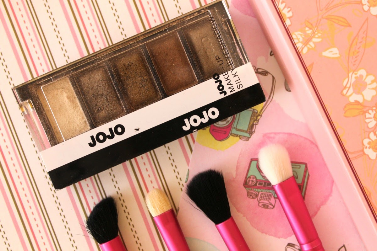 Review | JoJo Eyeshadow Palette #6 - ♥ Beautifying Life ♥