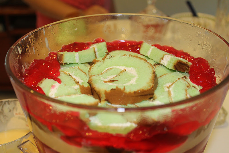 Puding Trifle - Azie Kitchen