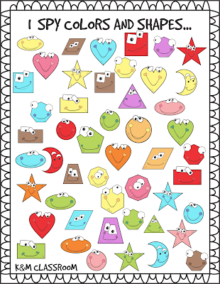 KM Classroom: I Spy Shapes...