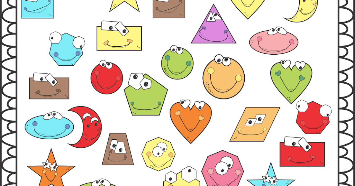 KM Classroom: I Spy Shapes...