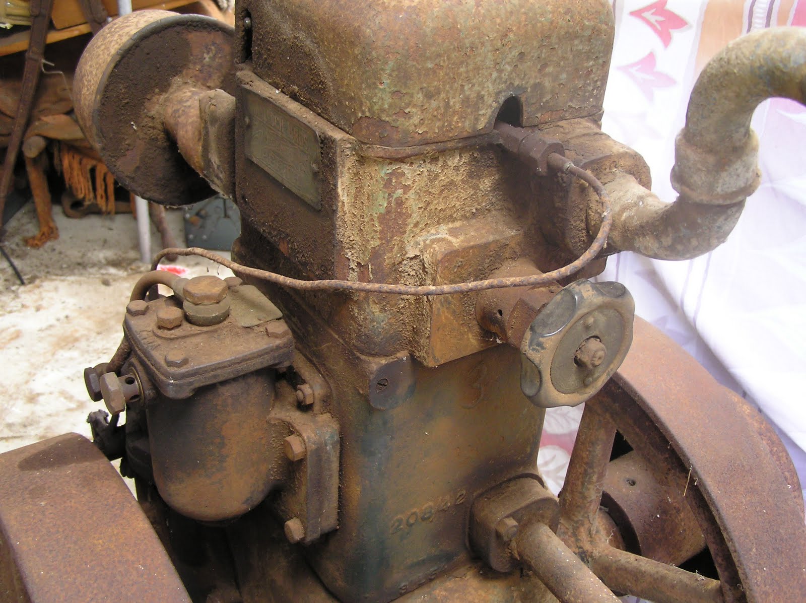 The Lone Machinist: Lister CS 3.5 - 1