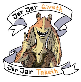 Drop Target Zine: Meesa Back!