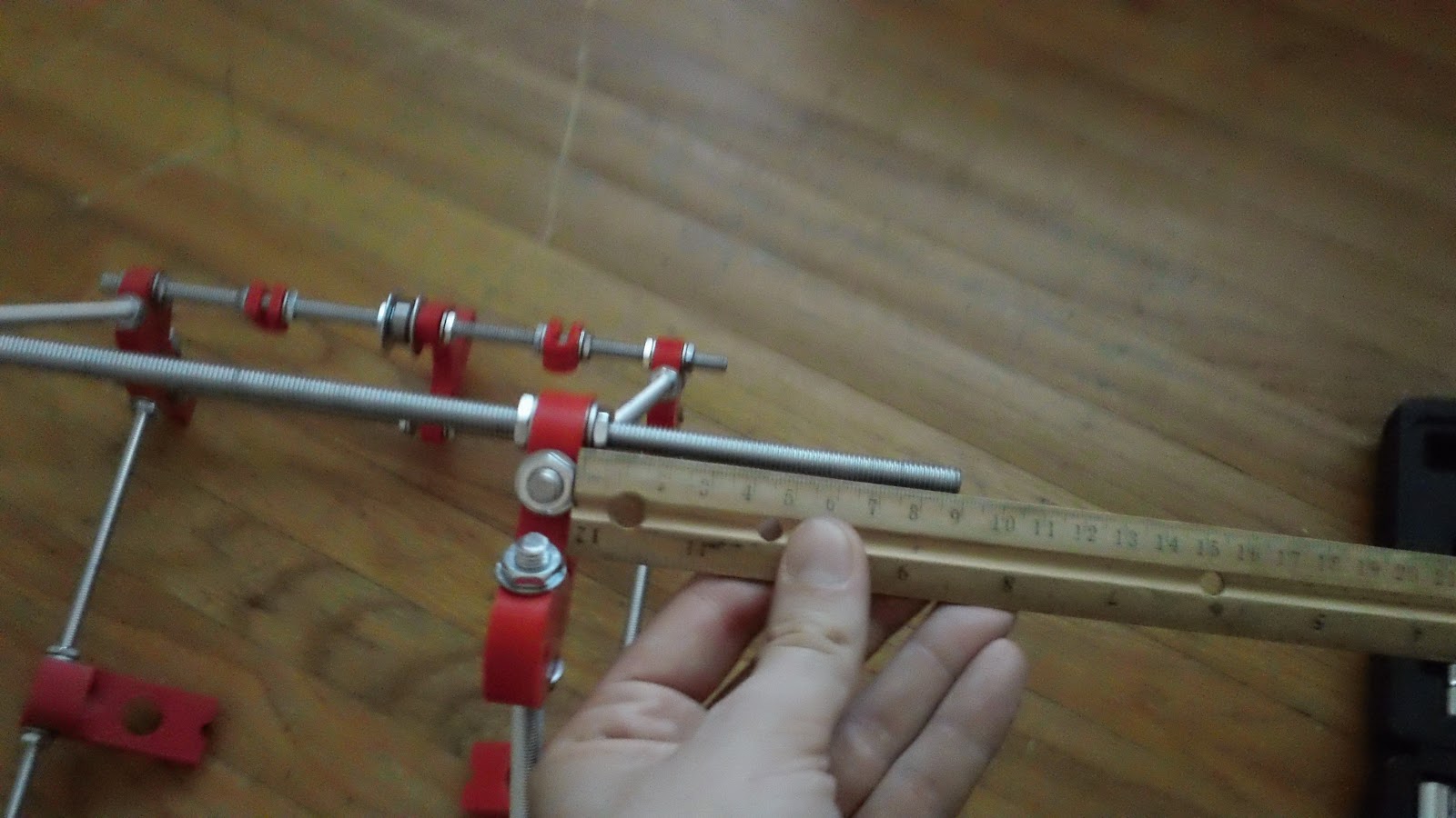 Tom's 3D Printer Guide: Set frame width