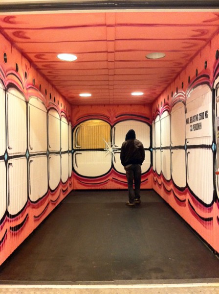 Street Art By ArtFlyMovie: SWEET TOOF - Street Art from London