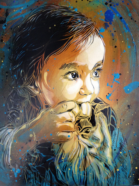 C215 New Pieces In Oslo, Norway (Part II) – StreetArtNews