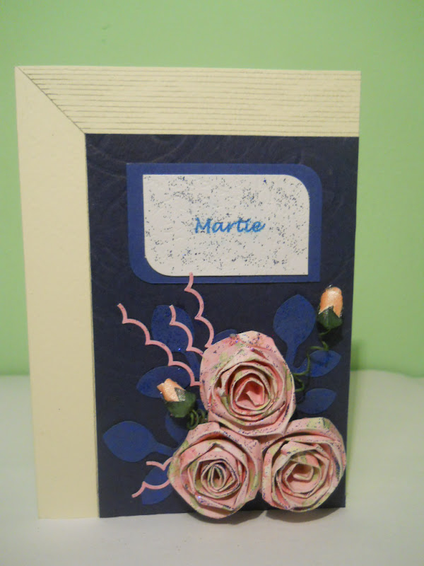 Hand-made with love: HANDMADE BOOK CARD