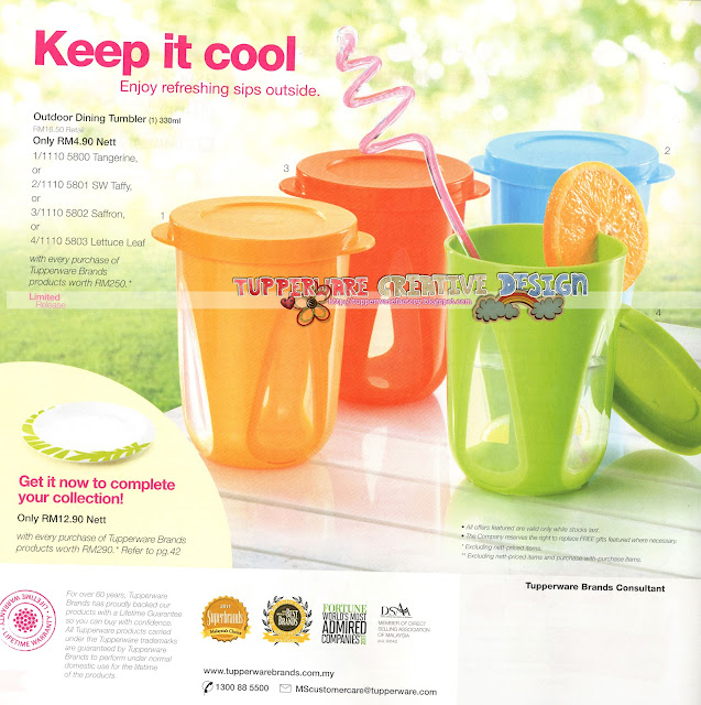 TUPPERWARE CREATIVE DESIGN: TUPPERWARE: GROWING WITH YOU ~ 1 APRIL- 11 ...