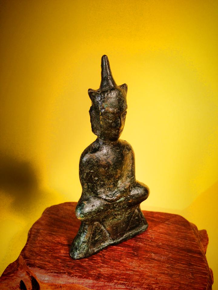 BestThaiAmulets.Com: Rare Ayutthaya Antique Phra Chai (Phra Ngan) 高灵力 ...