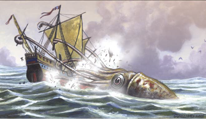 Worlds Beyond Earth: On Sea Monsters