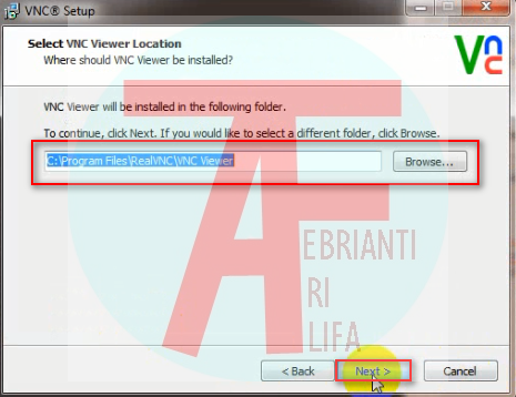 Cara Install dan remote desktop menggunakan VNC - Sebuah Perjalananku