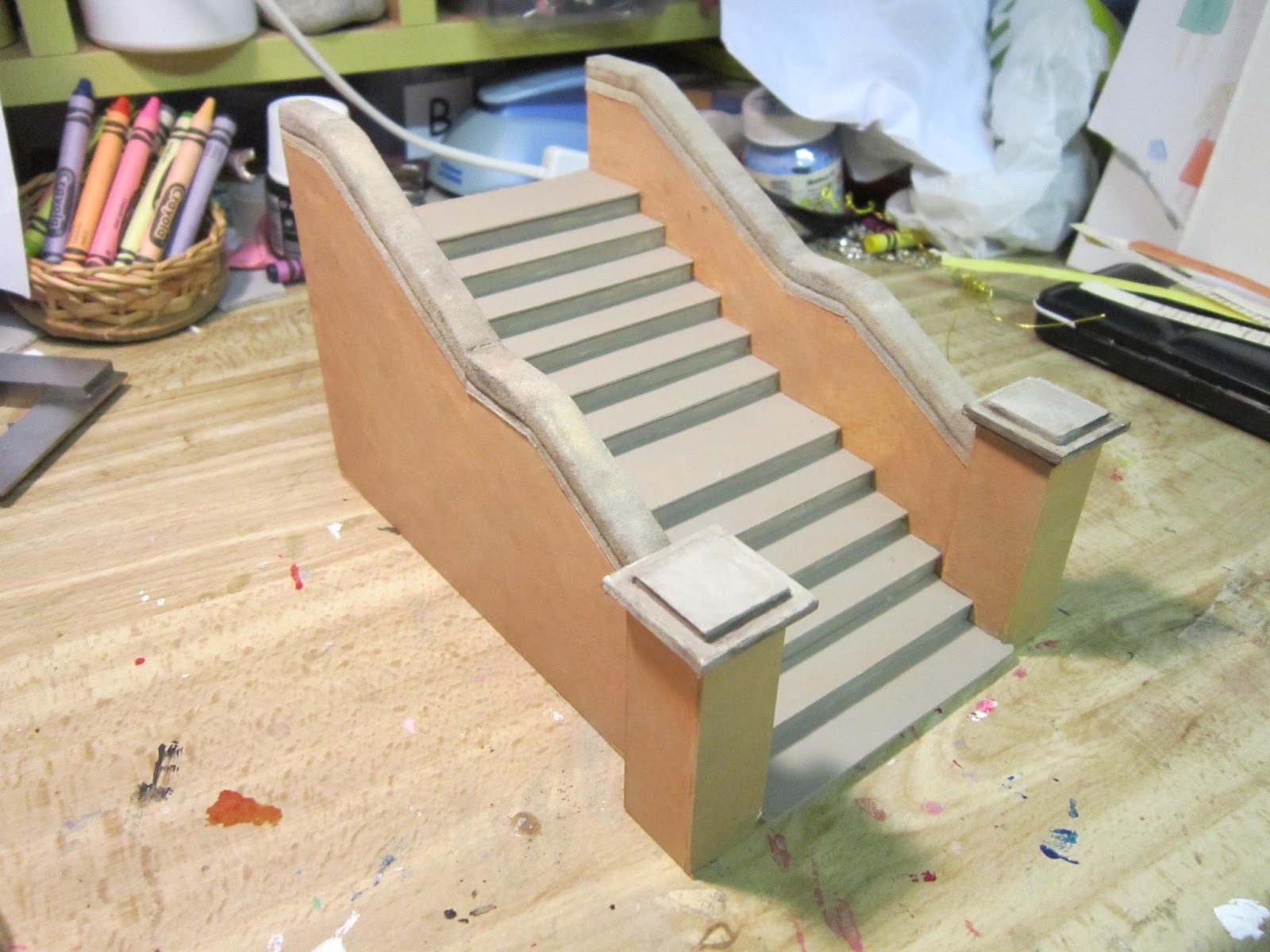 Always Arty: Miniature Steps