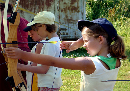 Cardio Trek - Toronto Personal Trainer: Archery Lessons for Kids in Toronto