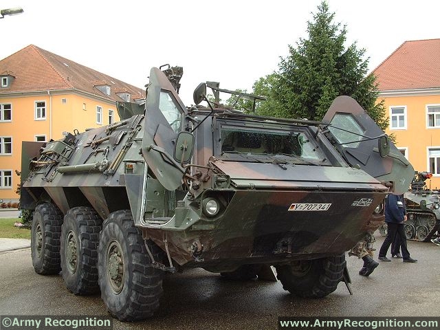 World Defence News: German government against the production of Fuchs ...