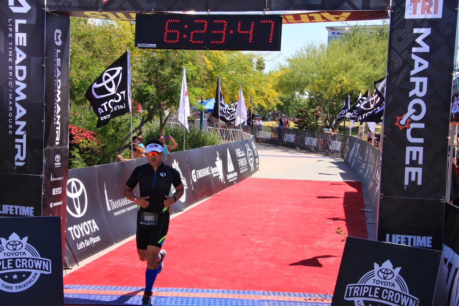 Learning to love and hate Swim, Bike, Run: Race Report: Leadman Marquee 125