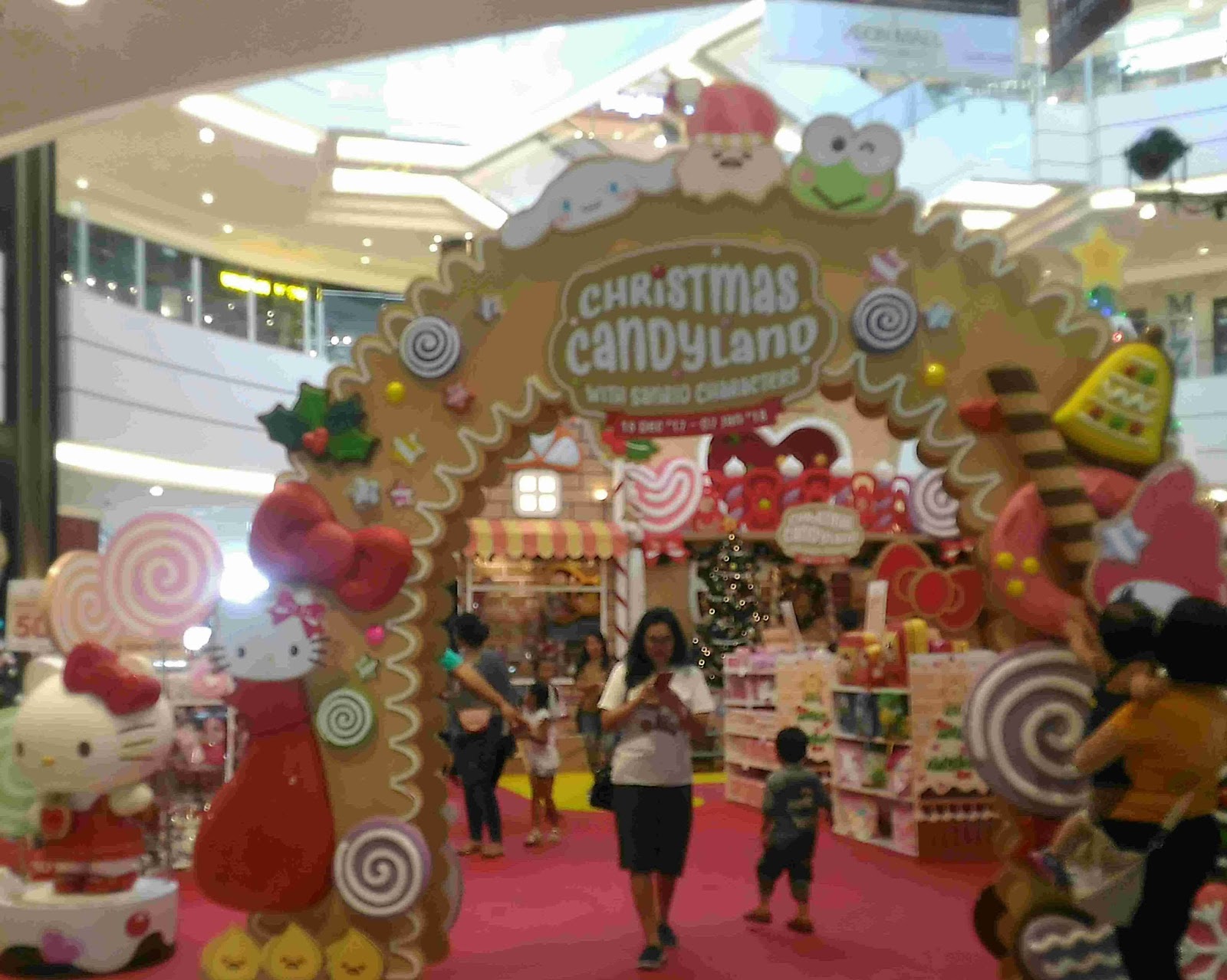 Ada Sanrio Character Di AEON MALL, Yuk Datang!