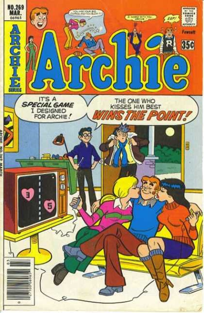 COVERS COMICS CAPAS DE GIBI E REVISTAS-archie-03