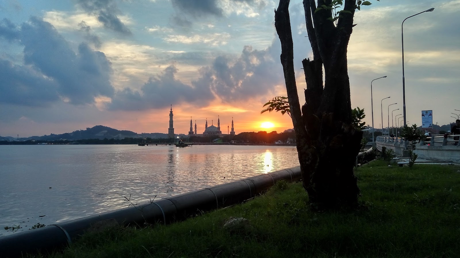 All About Samarinda: SAMARINDA. FOTO FOTO SUNSET DI TEPIAN SAMARINDA