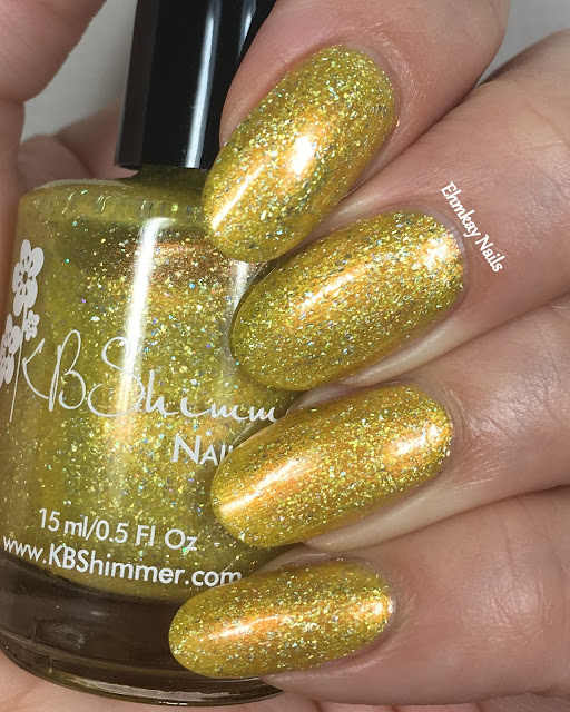 ehmkay nails: KBShimmer Summer Vacation, Swatches and Review