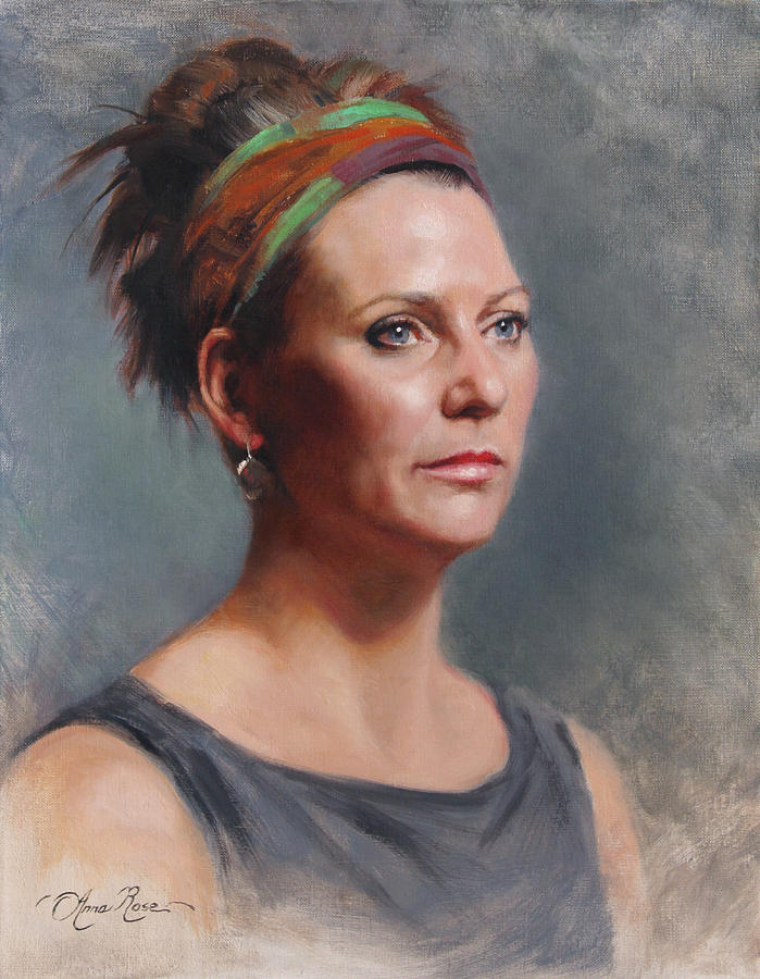 Anna Rose Bain, 1985 | Classical Realist painter | Tutt'Art@ | Pittura ...