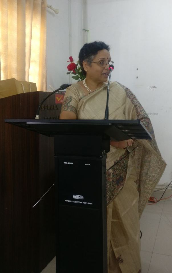 Ms.Sharda Sampath (IPoS 1988) is the new Chief Postmaster General ...