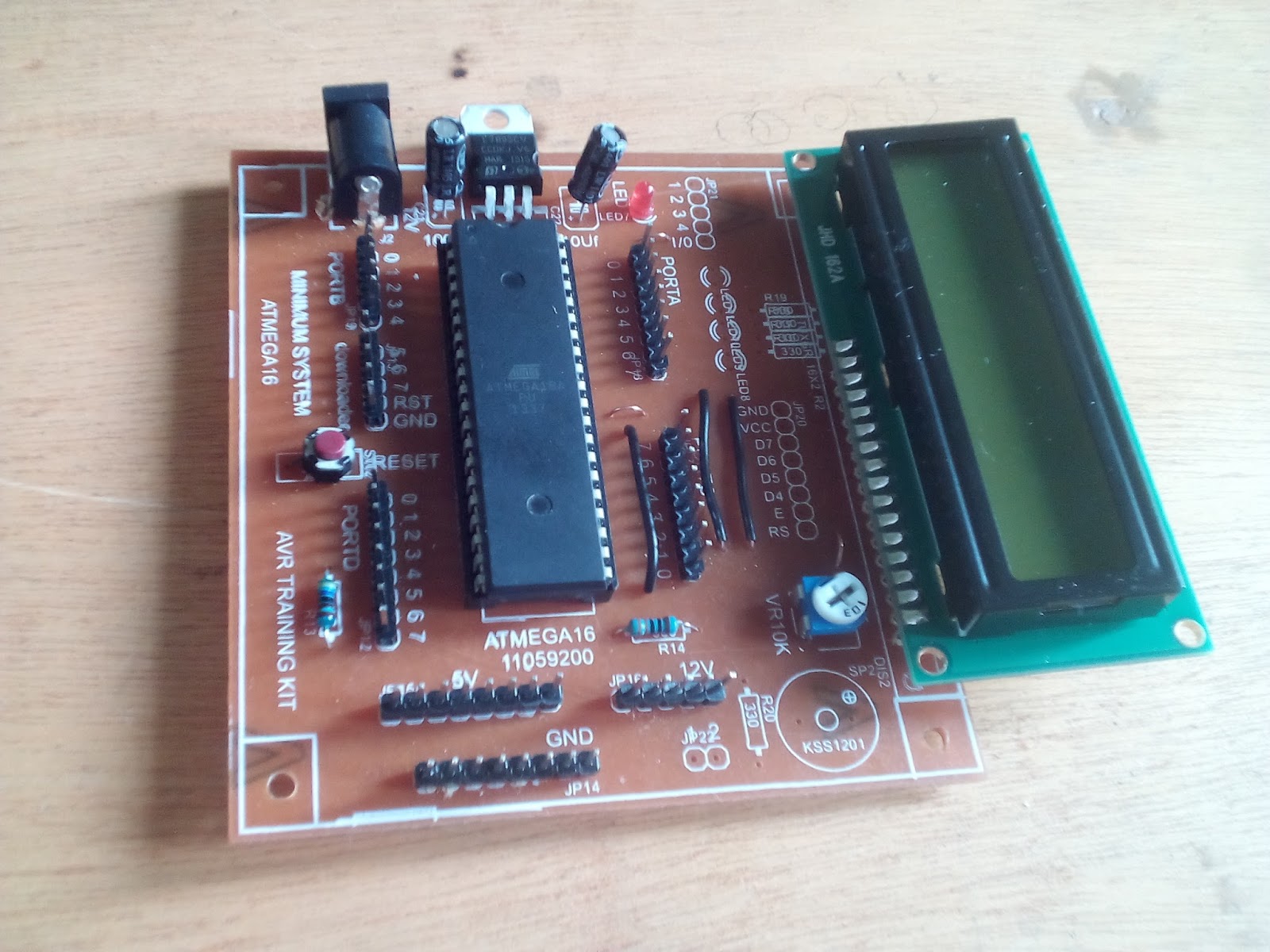 .: JUAL MINIMUM SISTEM / SISTEM MINIMUM ATMEGA 16 / ATMEGA 32 / ATMEGA ...