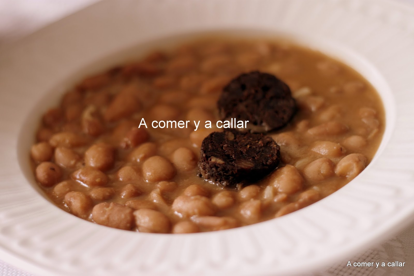 A comer y a callar: HABICHUELAS AMONÁS