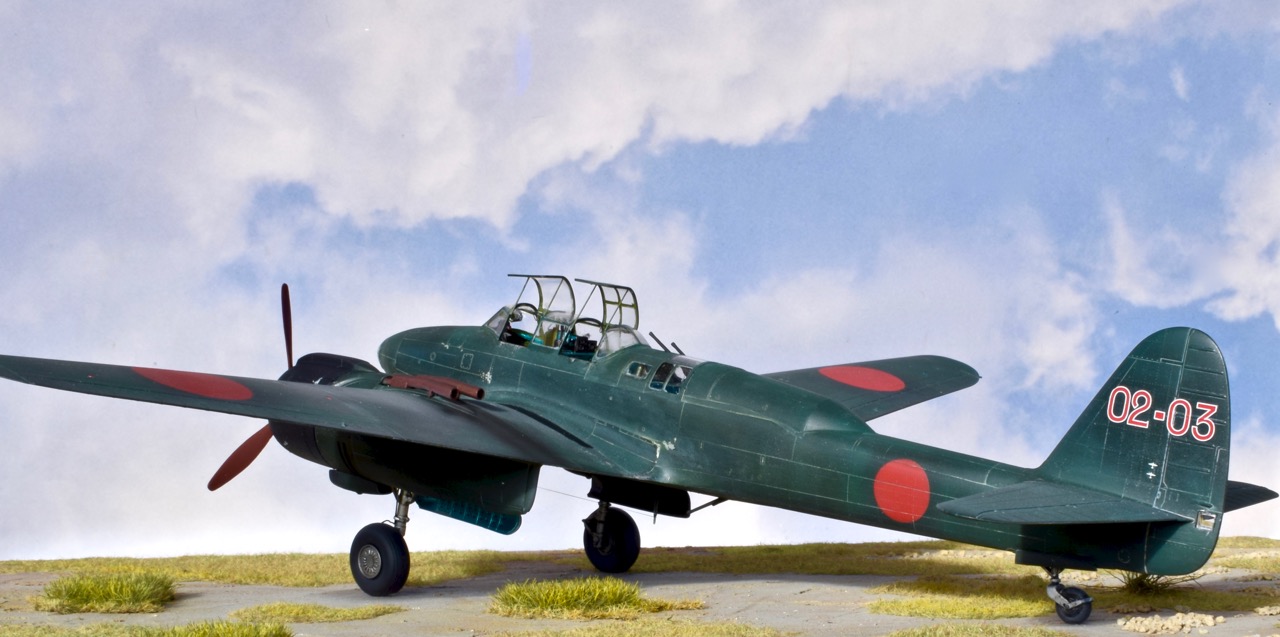 WildEagles: Nakajima J1N1 "Gekko" by Jean Barby