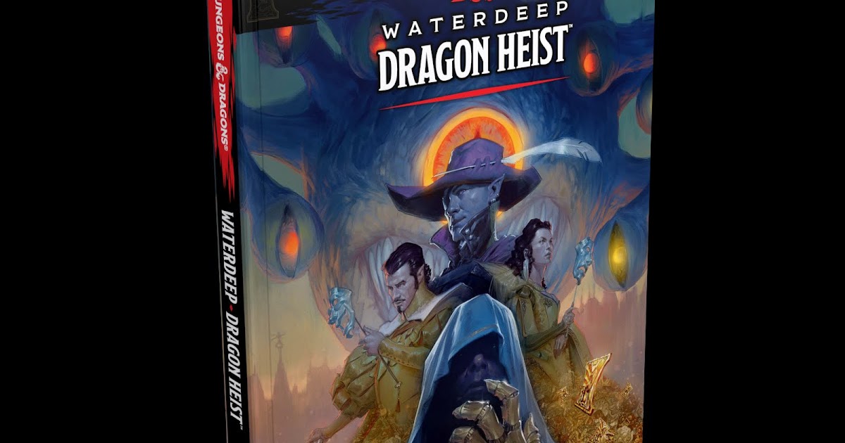 Biased Bill's World of Unplugged Gaming: Waterdeep: Dragon Heist Review