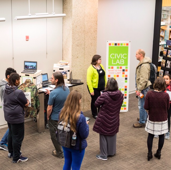 The Show Me Librarian: In the Civic Lab: Let's Talk About Standing Rock
