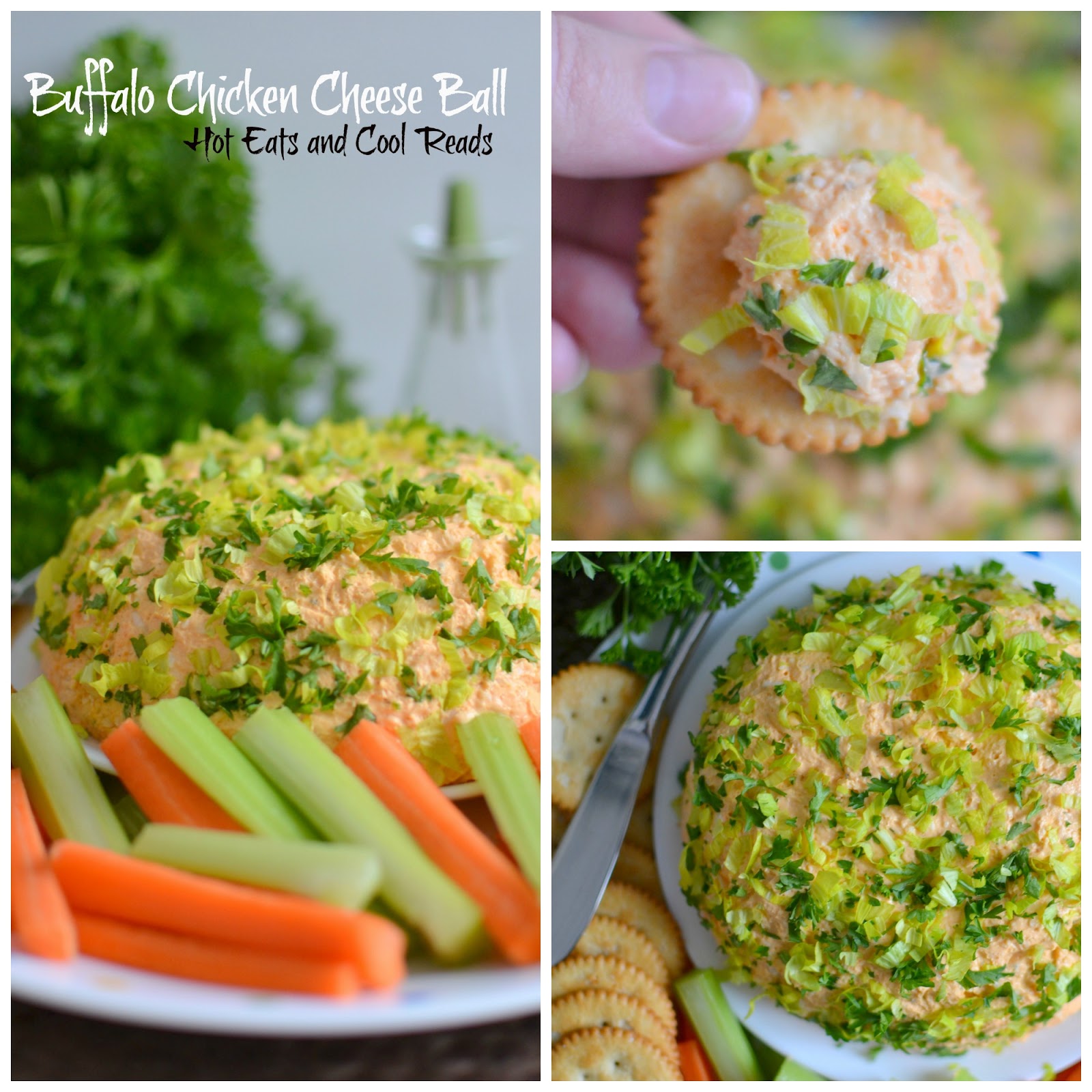 Buffalo Chicken Cheese Ball Recipe