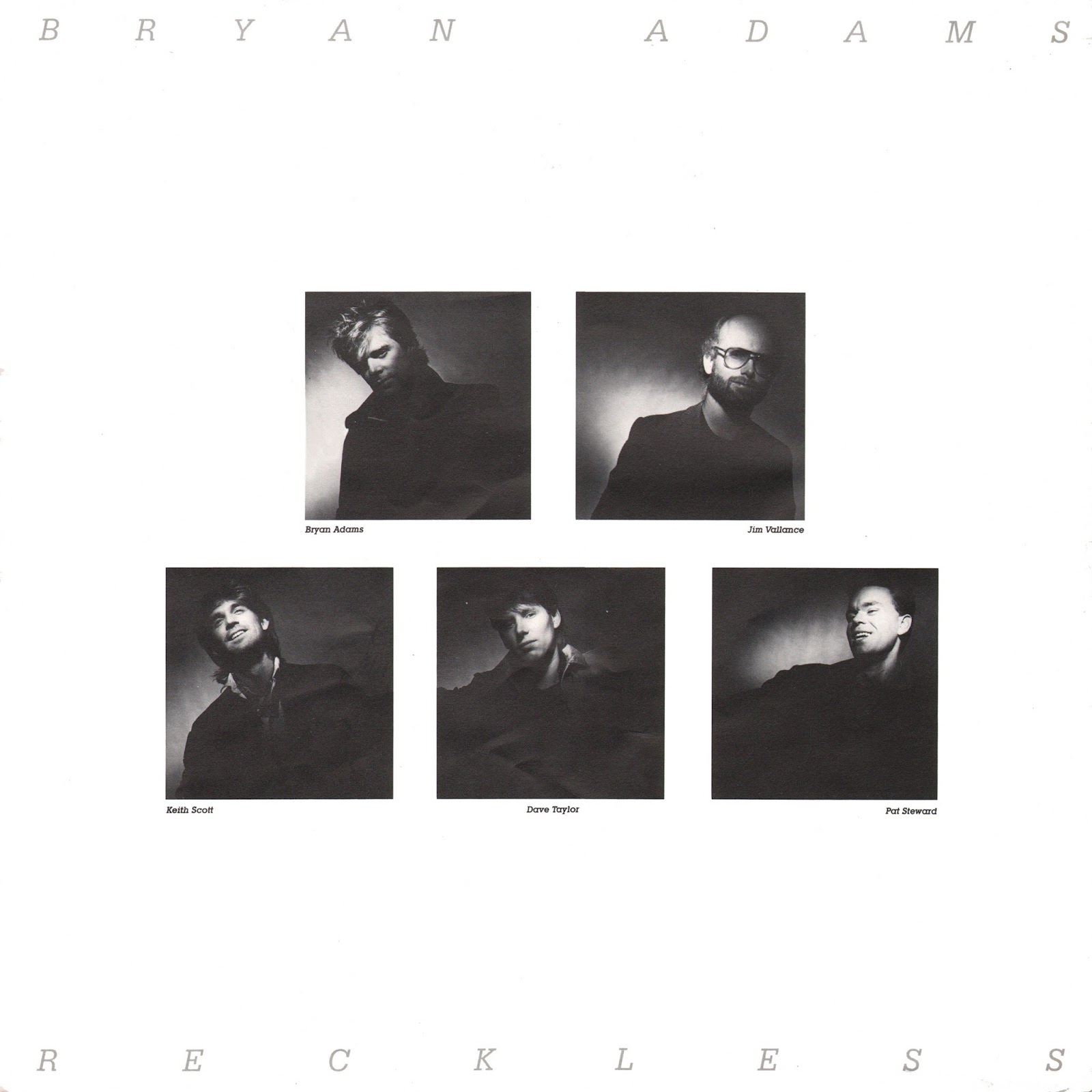 1984 Reckless - Bryan Adams - Rockronología