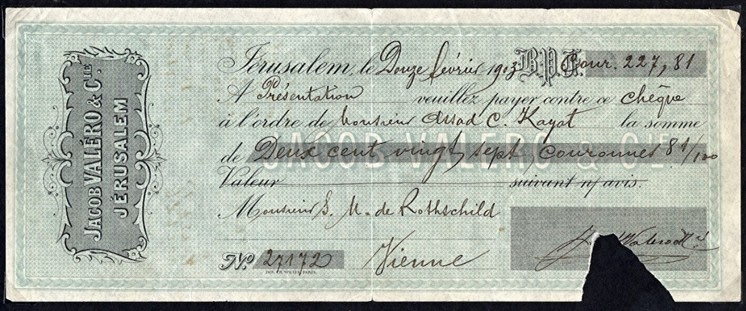 Franky's Scripophily BlogSpot: Exhibition : The Bank of Valero - The ...