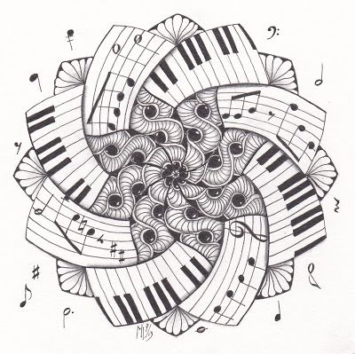 El viaje musical: Mandalas musicales