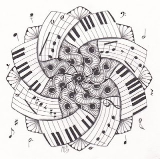 El viaje musical: Mandalas musicales