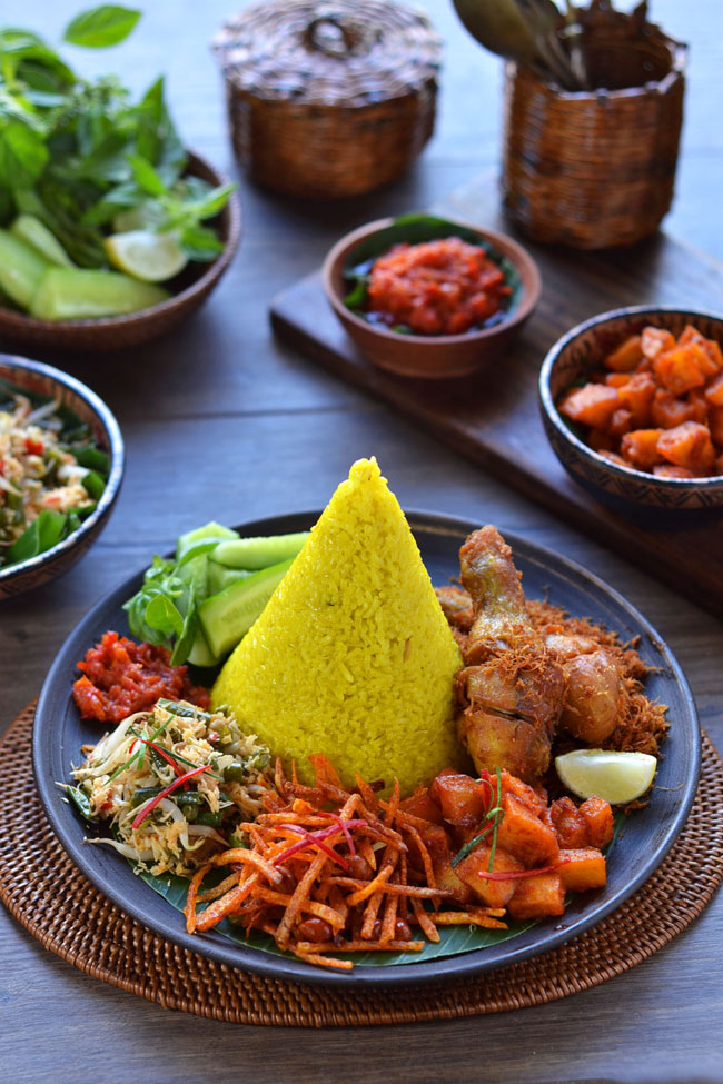 Tumpeng Mini | Momylicious