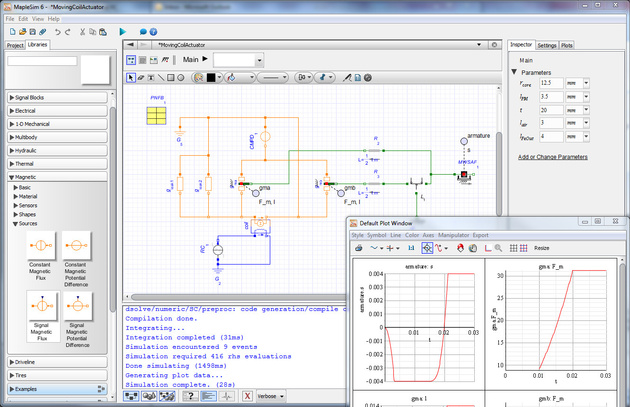 MapleSim v7.0 32/64bit Full Version Download | Mana Software