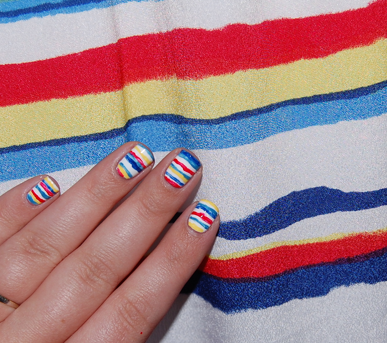 Nailadays: Matchy Matchy - 83/365