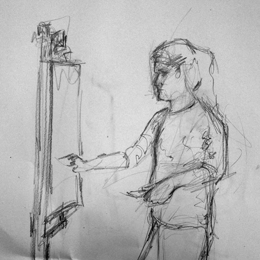 Mark's 'Drawing a Day' Challenge 2013: Day 339 .............. Quick ...